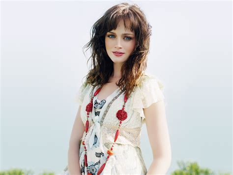 Gallery Modelling Alexis Bledel PhotoshootHair Salon