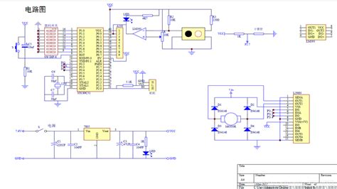 基于51控制的红外循迹车红外循迹小车原理图 Csdn博客 基于51控制的红外循迹车红外循迹小车原理图 Csdn博客