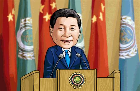 “习主席中东之行”漫评④：为中阿携手复兴指明方向 中东演讲倡议总部掌声 柯城新闻网
