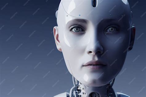 Premium Photo Ai Or Artificial Intelligence In The Form Of A Robot A