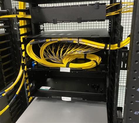 Data Center Setup And Structured Cabling Skylink Communication