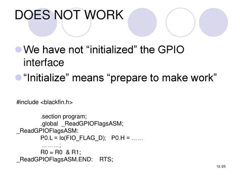Lab 1 GPIO Pin Control Using Information ENEL353 And ENCM369 Text