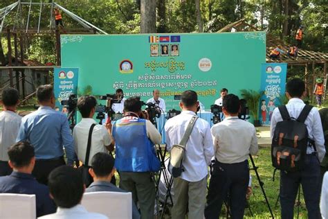 សន្និសីទសារព័ត៌មានស្តីពី ការរៀបចំព្រឹត្តិការណ៍អង្គរសង្ក្រាន្តឆ្នាំ២០២៥ ក្រោមប្រធានបទ