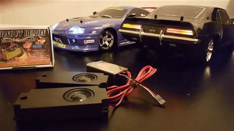 Rc Engine Sound System Youtube