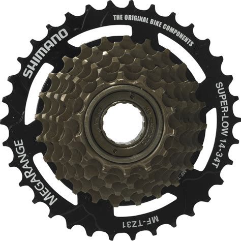 Shimano MF-TZ31 7 speed screw on freewheel 14 - 34T Megarange