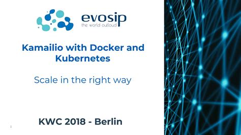 Kamailio With Docker And Kubernetes Pdf