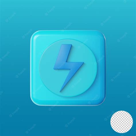 Premium Psd Lightning Bolt Energy Power Icons For Ux Ui Web Mobile Apps
