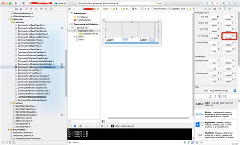 uicollectionview xib 行间距 开发技术 亿速云