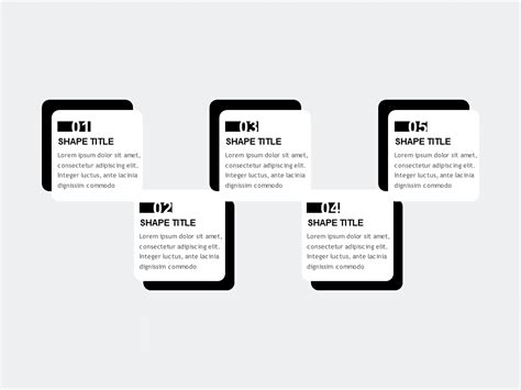 square box border powerpoint templates powerpoint free