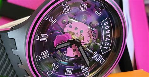 U Jugglegeek Swatch Big Bold Planets Purple Album On Imgur
