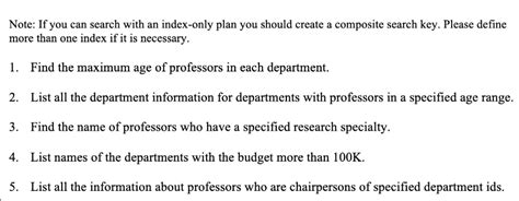 Solved Q3 20 Points 4 Points Each Consider The Following