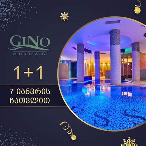 Gino Wellness And Spa • ჯინო ველნესი და სპა Home