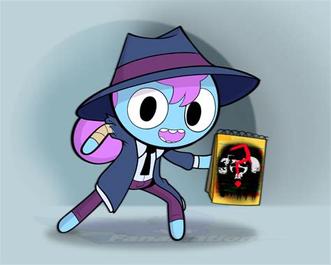Detective Pibby Redone By Fanamation On Newgrounds