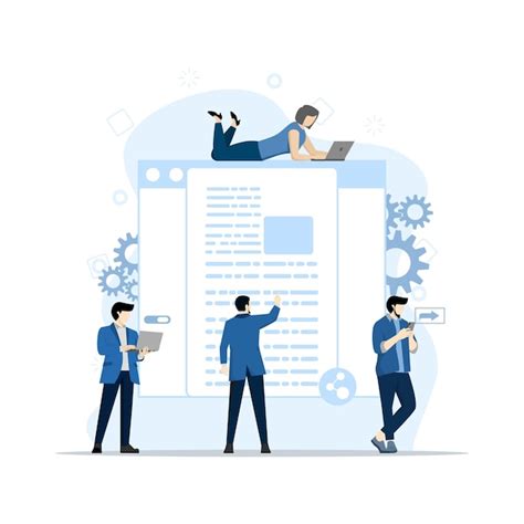 Premium Vector Vector About File Sharing Or Data Transfer Concept