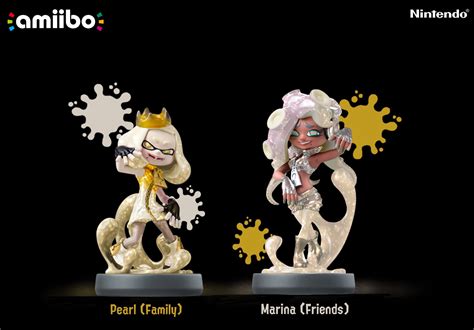 Pearl Marina Splatoon Amiibo Lagoagrio Gob Ec