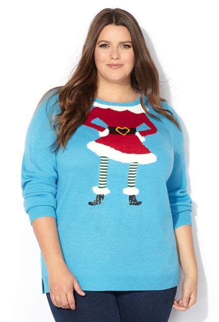 17 Plus Size Ugly Christmas Sweaters That Are Hideously Perfect