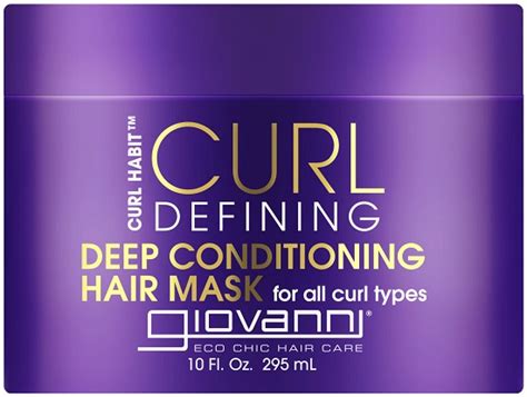 Giovanni Curl Habit Curl Defining Deep Conditioning Hair Mask 295ml Giovanni SHOP BY