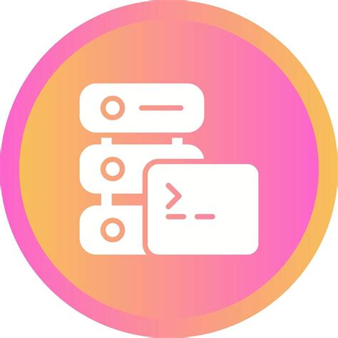 SSH Hosting Vector Icon Vector Art At Vecteezy