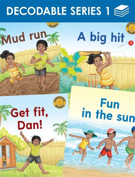 Decodables Sunshine Books New Zealand