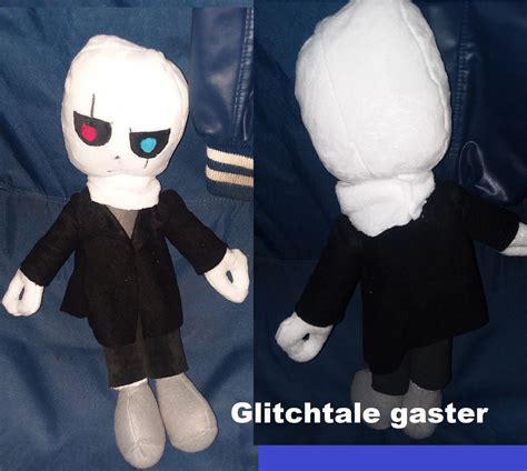 Glitchtale Gaster Plush By Ashleyfluttershy On Deviantart