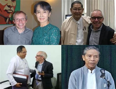 ဒေါ်အောင်ဆန်းစုကြည်၊ စီးပွားရေးအကြံပေး ရှောင်တာနယ်လ်အပါအဝင် ၅ဦးကို