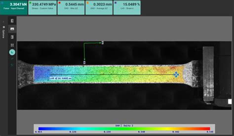 Out Of Plane Movements Effect On Simple Tensile Test