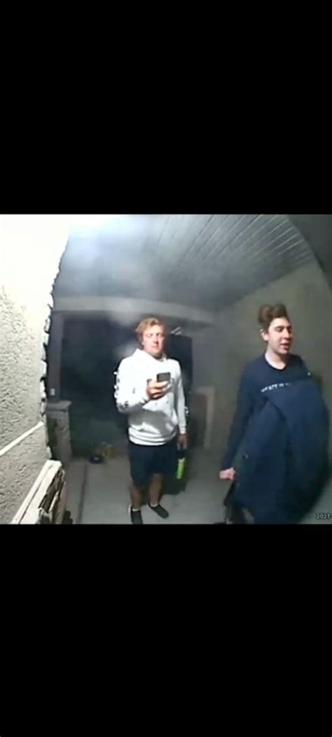 Dude Caught Gassing In Ring Doorbell ThisVid