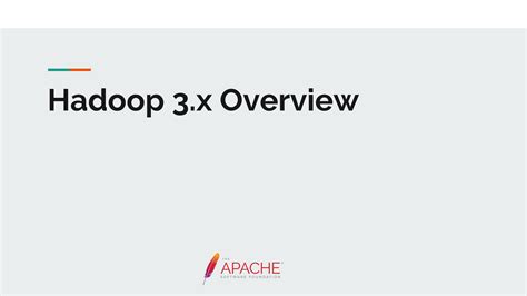 apache hadoop 3 x 最新状态以及升级指南 过往记忆