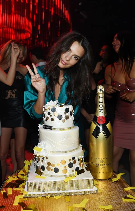 Emily Ratajkowski Intrigue Birthday Party 2 Satiny