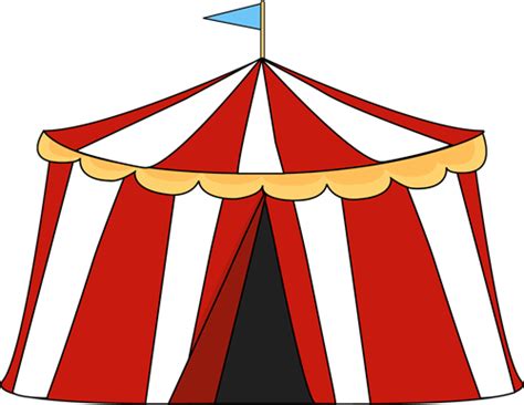 Circus Tent Top Clip Art