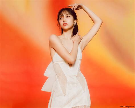 Twices Mina With You Th Album Shoot 4k Wallpaper Download