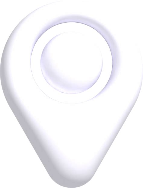 3d Location Pin Icon 21048473 Png