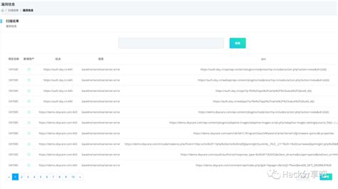 H！一款强大的资产收集管理平台工具h资产收集管理平台 Csdn博客