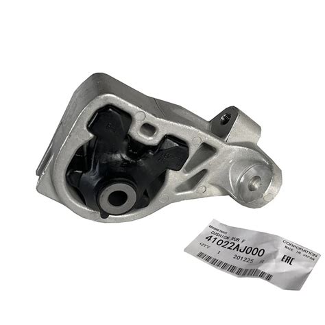 Nbjkato 엔진 프론트 센터 모터 마운트 스바루 레거시 아웃백 25l H4 20102012 티몬