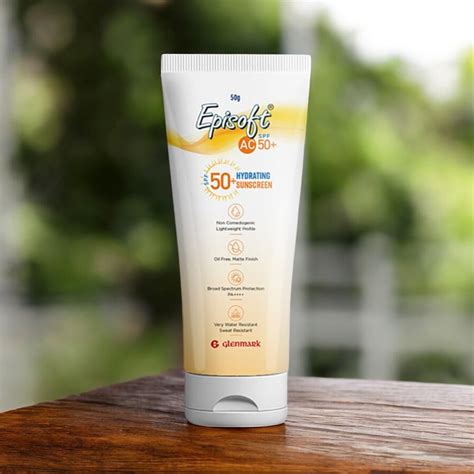 Episoft Ac Hydrating Sunscreen Spf 50 Pa Cosmosentials