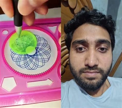 Satisfying Spirograph Spiroart Toys Relaxing Spirography Oddlysatisfying Makeup Art