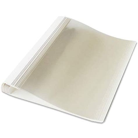 Namibind Pcs Thermal Folder Thermal Binding Covers For Classrooms File Cover Size Mm