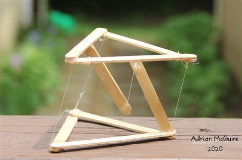 Tensegrity Structure Bouncing Through Life With Adrian