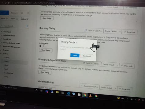 Dialogs X Button Tooltip Is Getting Blocked By Big Mouse Pointers · Issue 20152 · Microsoft