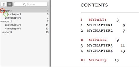 How Can I Make Hyperref With Bookmarksnumbered True Number The Parts In Conjunction With