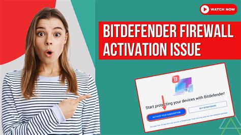 Bitdefender Firewall Activation Issue Fixed Antivirus Tales YouTube