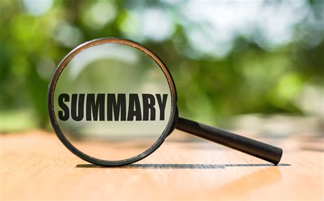 Paraphrasing Vs Summarizing Knowing The Difference