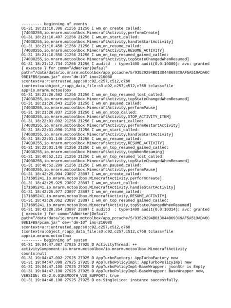 Toolbox Log Snapshot Download Free Pdf Software Programming Paradigms
