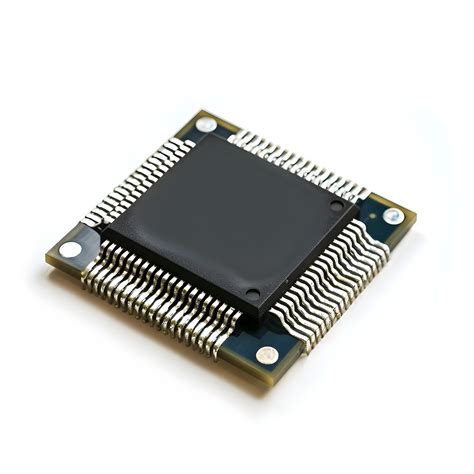 Download Silicon Chip Electronics Royalty Free Stock Illustration