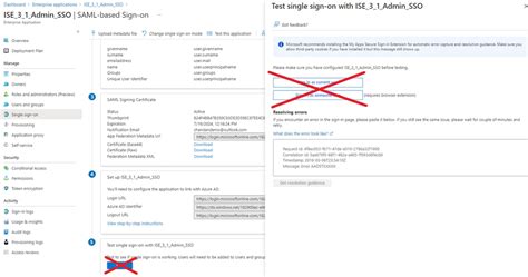 configure ise 3 1 admin log in flow via saml sso with azure ad cisco