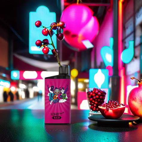Cherry Pomegranate Bar Just Vapes Australia