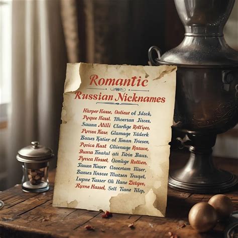 Russian Nicknames The Cutest Funniest And Most Romantic Names Youll Love 💖