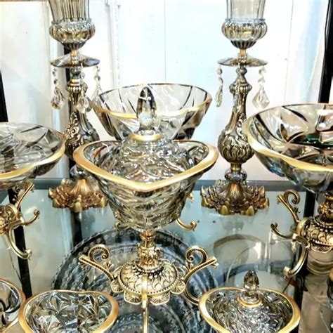 خرید و قیمت سرویس کریستال پذیرایی بوگاتی از غرفه فروشگاه لوازم خانگی مینیاتور