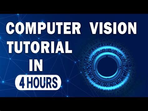 Free Video Computer Vision Tutorial Image Processing Convolution