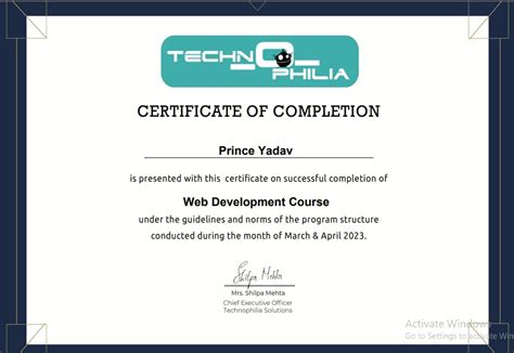 Prince Yadav On Linkedin I Had Completed Html Css And Javascript In Web Development